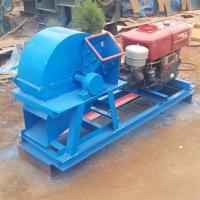China 300kg/ H Sawdust Making Machine 1mm To 8mm for sale