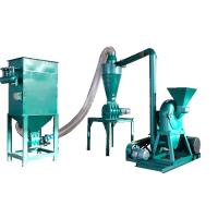 China 7.5kw Horizontal Hammer Mill Machine 1000kg/ H AC380V For Animal Feed for sale