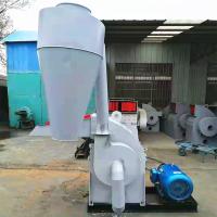 China 7.5kw Horizontal Hammer Mill Machine 1000kg/ H AC380V For Animal Feed for sale