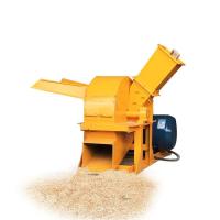China MDF Small Waste Wood Crusher Machine 150kg/ H 250mm High Speed for sale