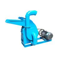 China 37kw 2ton/ H Rustproof Wood Hammer Mill Diesel Chipper High Efficiency for sale