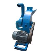 China 37kw 2ton/ H Rustproof Wood Hammer Mill Diesel Chipper High Efficiency for sale