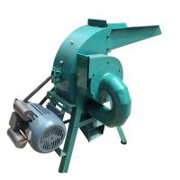 China 37kw 2ton/ H Rustproof Wood Hammer Mill Diesel Chipper High Efficiency for sale