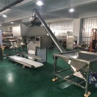 China AC380V 50HZ 50kg Bag Automatic Pellet Packing Machine Animal Feed Antirust for sale