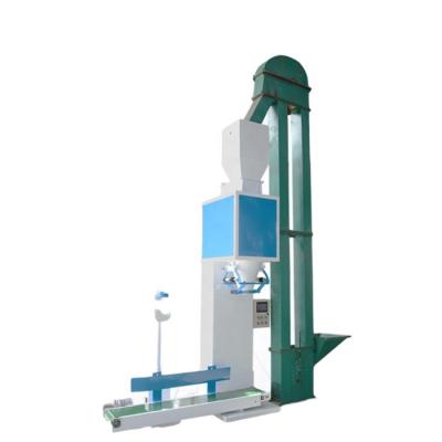 China 1.37KW Big Pouch Pellet Packing Machine Biomass Fuel Corn Bagging 360 bags / H for sale