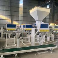 China 1.37KW Big Pouch Pellet Packing Machine Biomass Fuel Corn Bagging 360 bags / H for sale