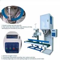 China 2.8m Pellet Packing Machine 0.5Nm3 25 Kg Bag Weighing Machine 3 Phase for sale
