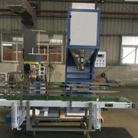 China 2.8m Pellet Packing Machine 0.5Nm3 25 Kg Bag Weighing Machine 3 Phase for sale