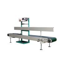 China Green Peas Fertilizer Pellet Packing Machine 100Kg/ Bag 0.4Mpa Pneumatic for sale