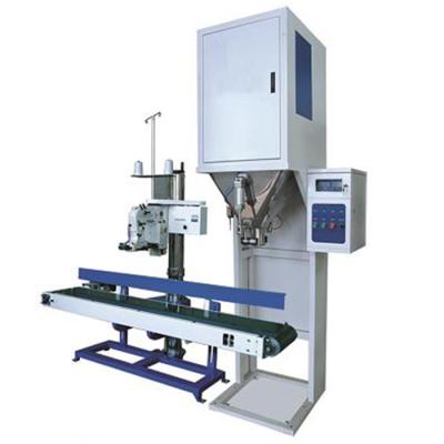 China 2×0.8×2.5m MIKIM Grain Pellet Packing Machine 10 Kg Antirust High Capacity for sale