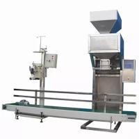 China IP67 0.8MPa High Speed Automatic Bag Filling Machine 25kg HMI Color Touch Screen for sale