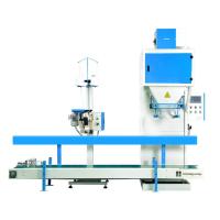 China 10kg Semi Auto Weighing Filling Pellet Packing Machine Premix Fertilizer 7 bags / Min for sale