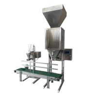 China Biomass Sachet Semi Automatic Pouch Packing Machine 1.3KW 50kg for sale