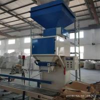 China 5kg Pneumatic Wood Pellet Packing Machine Weighing And Filling 0.65Mpa CS for sale