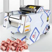 China 380V 4ft Dicing Frozen Meat Cutting Machine 240kg for sale