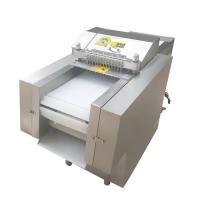 China SS Chicken Industrial Dicing Meat Processing Machine Rustproof 600kg/ H for sale