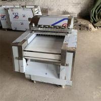 China SS Chicken Industrial Dicing Meat Processing Machine Rustproof 600kg/ H for sale