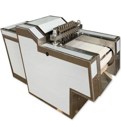 China SS Chicken Industrial Dicing Meat Processing Machine Rustproof 600kg/ H for sale