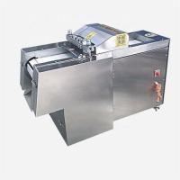 China 3500w Chicken Meat Cube Cutter Machine Antiwear Stainless Steel for sale