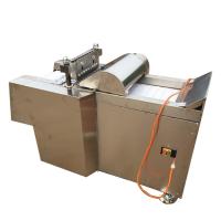 China 3500w Chicken Meat Cube Cutter Machine Antiwear Stainless Steel for sale