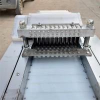 China MIKIM Beef Cube Meat Cutting Machine Commercial 5mm To 10mm Thickness for sale