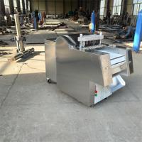 China MIKIM Beef Cube Meat Cutting Machine Commercial 5mm To 10mm Thickness for sale