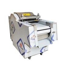 China 3.5kw Frozen Cube Meat Processing Machine 40mm For Chicken Steak Wearproof for sale