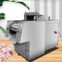 China 1.4*0.7*1m Meat Processing Machine 0.5t/ H Commercial Meat Dicer Machine for sale