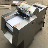 China 1.4*0.7*1m Meat Processing Machine 0.5t/ H Commercial Meat Dicer Machine for sale