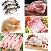 China 1.4*0.7*1m Meat Processing Machine 0.5t/ H Commercial Meat Dicer Machine for sale