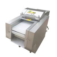 China Food Grade SUS304 Frozen Meat Processing Machine Automatic Cutter H85cm for sale