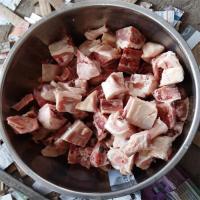 China MIKIM Poultry Commercial Meat Processing Machine Skin Strip AC220V 1ton/ H for sale
