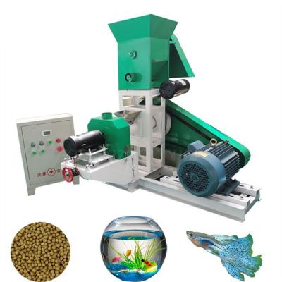 China 1mm To 12mm Fish Feed Pellet Machine 180kg/ H for sale