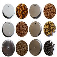 China 5.5kw Floating Fish Feed Pellet Mill Single Screw Pet Food Extruder Machine Antirust for sale