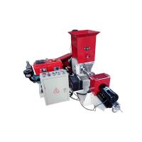 China 500kg/H Small Fish Food Pellet Making Machine 2.2kw Cutting Power for sale