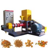 China ODM 0.9mm Fish Feed Pellet Machine Dustproof for sale