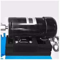 China 1mm Floating Fish Feed Pellet Machine 320kg 380V Pet Food Extruder for sale