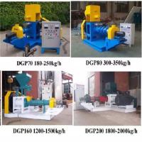 China 0.8cm 1.2cm Fish Feed Pellet Machine Production 57.8in High Temperature Process for sale