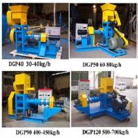 China 1.5*1.1*0.8m Mini Floating Fish Feed Machine Pelleting 60 To 700kg/ H for sale