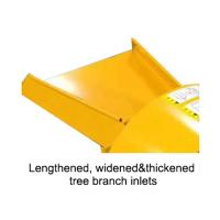 China MIKIM Wood Waste Crusher Machine Sawdust Making Machine 200*200mm feeding for sale
