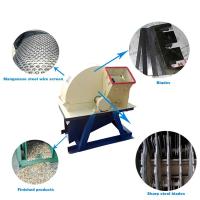 China AC380V 600mm Dia Wood Powder Grinding Machine 1.5*1.0*1.1m For BBQ Charcoal for sale
