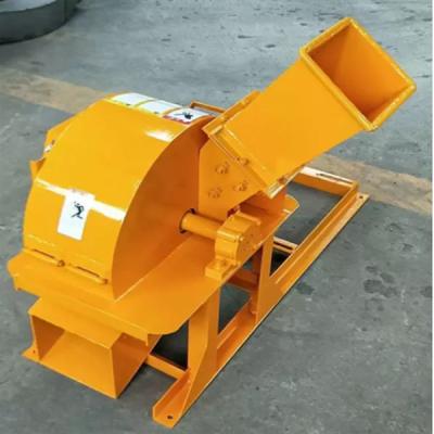 China Alloy Steel Mini Wood Log Sawdust Machine 7500w 40cm Dia Disc for sale
