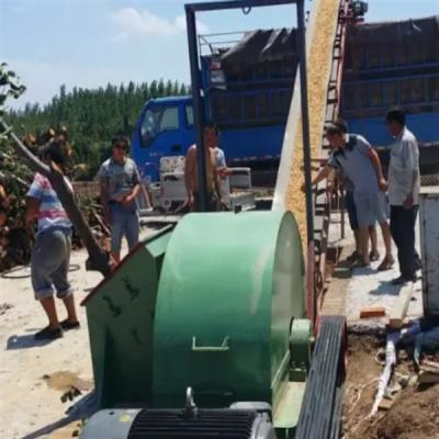 China Wood waste crusher machine to make sawdust  wood crushing shredder machine for sale