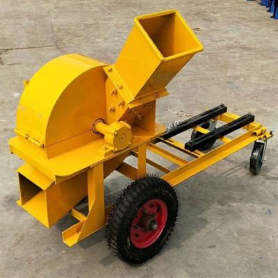 China Wood Crusher Mushroom Shredder Machine Sawdust Grinding 300 To 600kg/ H for sale