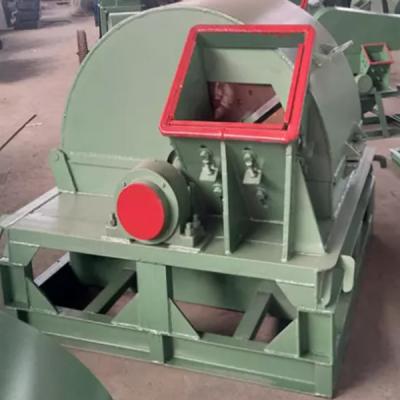 China wood sawdust making chipper machine wood crusher machine wood pulverizer sawdust machine made in China for sale
