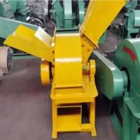 China wood crusher machine mobile crusher Portable diesel engine drive wood crusher machine to make sawdust for sale