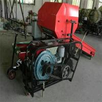 China 3000kg / Hour Silage Wrapper Machine CE MIKIM Corn Silage Baler for sale