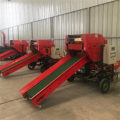 China Hay Grass Silage Packing Machine 5t/ H for sale