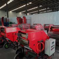 China Automatic round corn silage baler machine animal feeding hay grass alfalfa baler bundling machine for sale
