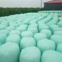 China Automatic round corn silage baler machine animal feeding hay grass alfalfa baler bundling machine for sale